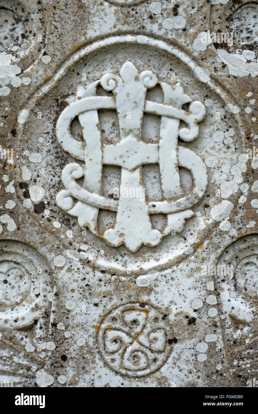 Cross monogram hi-res stock photography and images - Alamy