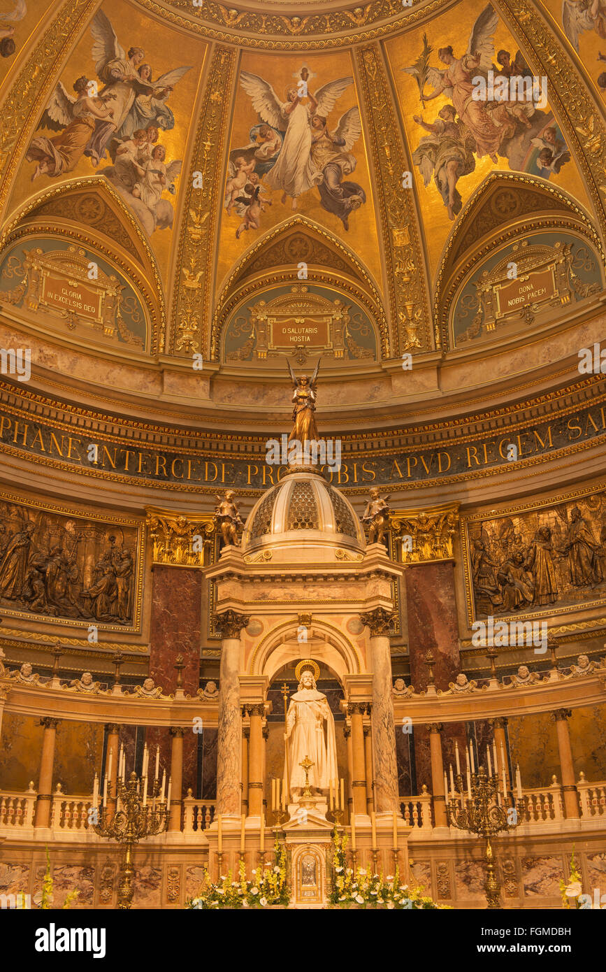 St. Stephen's Basilica. Budapest, Hungary Stock Photo - Alamy