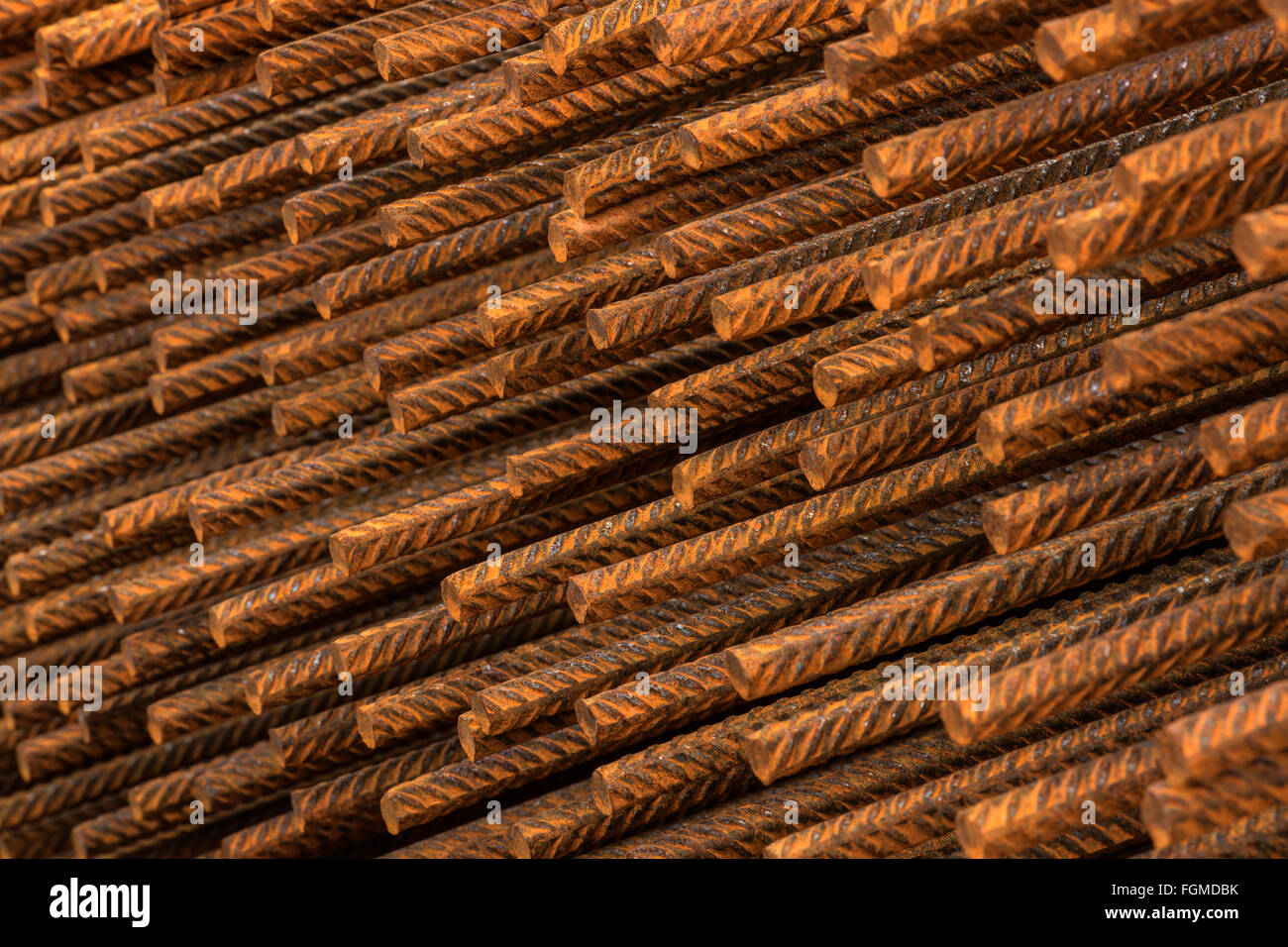 Bars of welded iron to reinforce concrete Stock Photo - Alamy