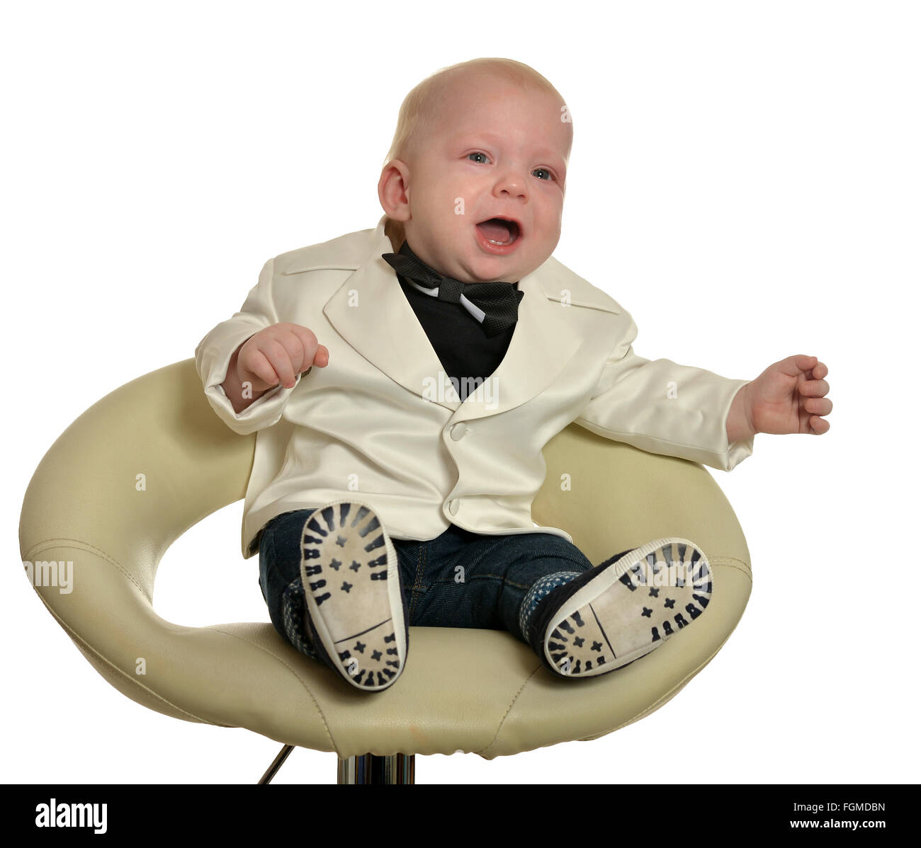 Cheerful sit Cut Out Stock Images & Pictures - Alamy