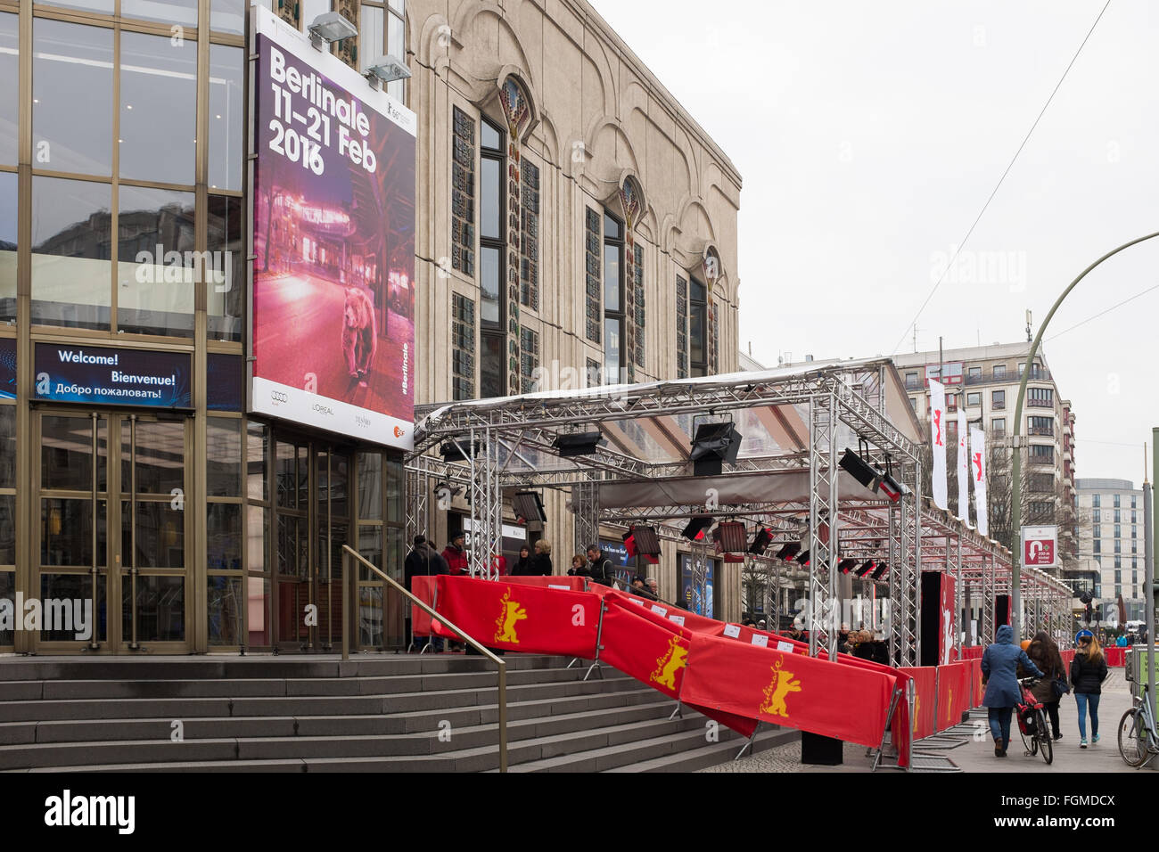 BERLIN, FEBRUARY 19: The Berlinale in the Friedrichstadt-Palast in ...