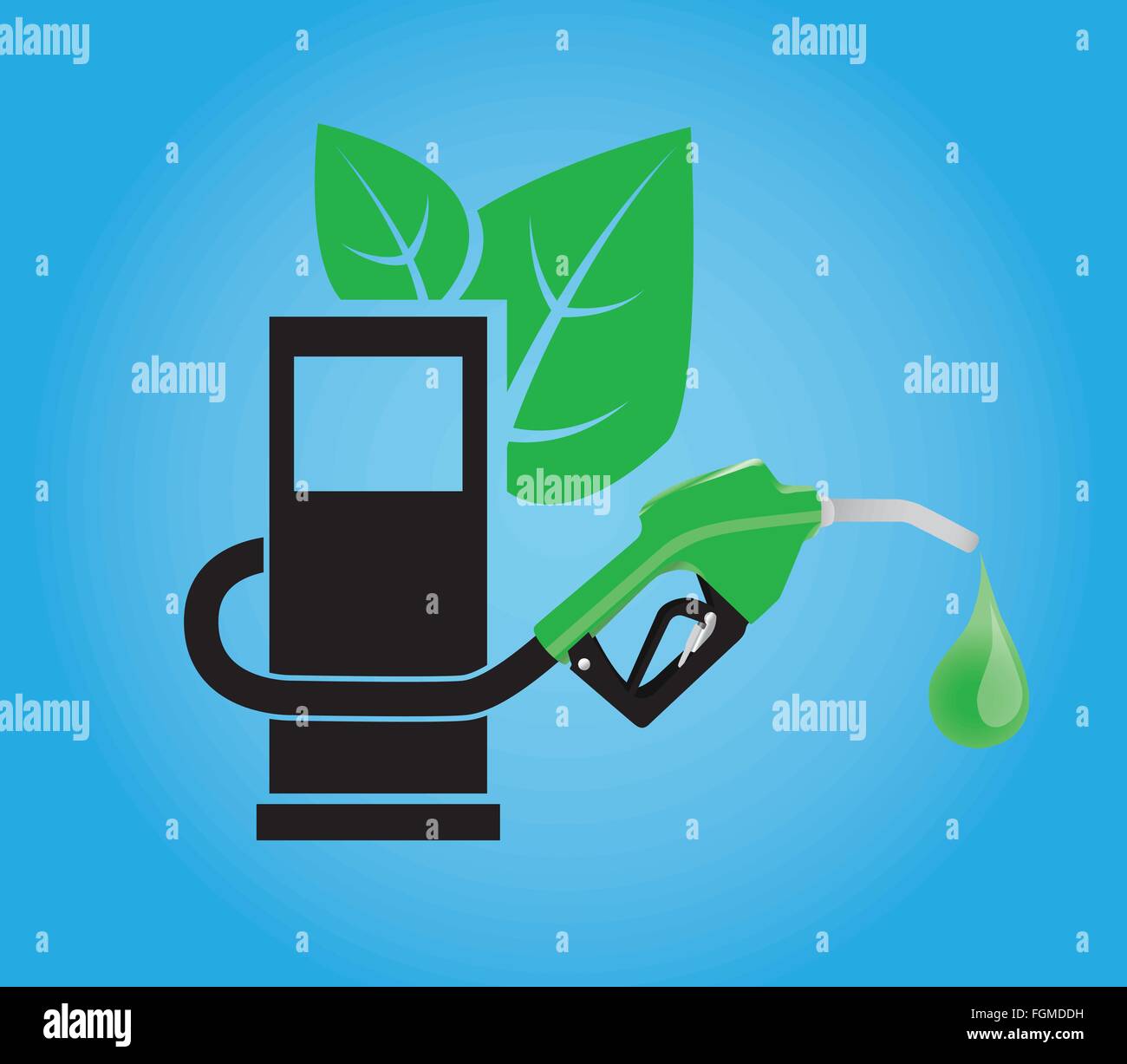 Biofuels concept station hi-res stock photography and images - Alamy