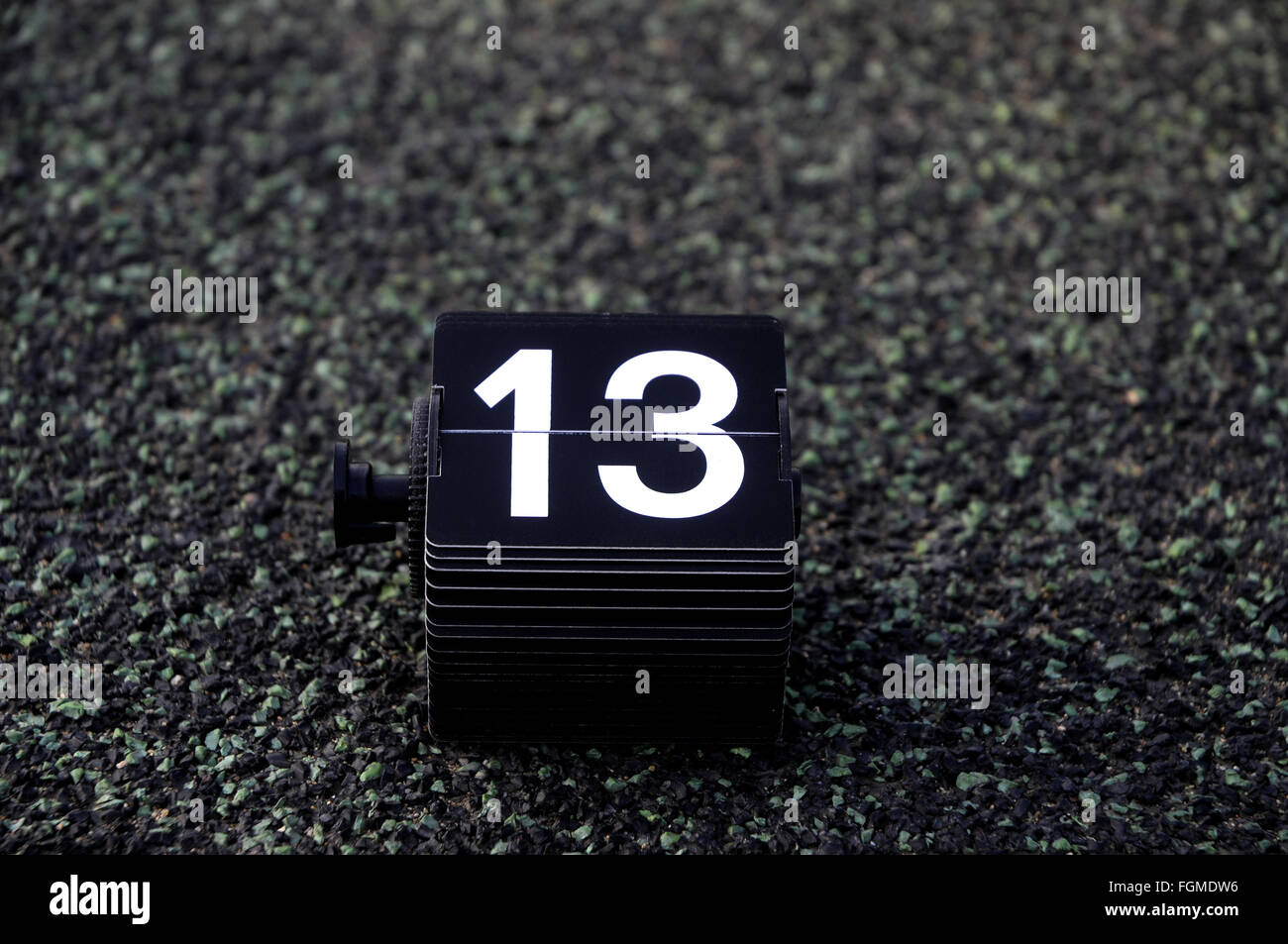 13 thirteen calendar number birthday day hi-res stock photography and ...