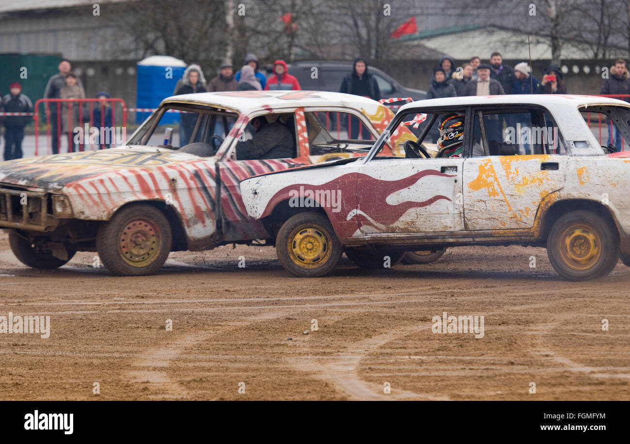 Drivers car accident fight hi-res stock photography and images - Alamy