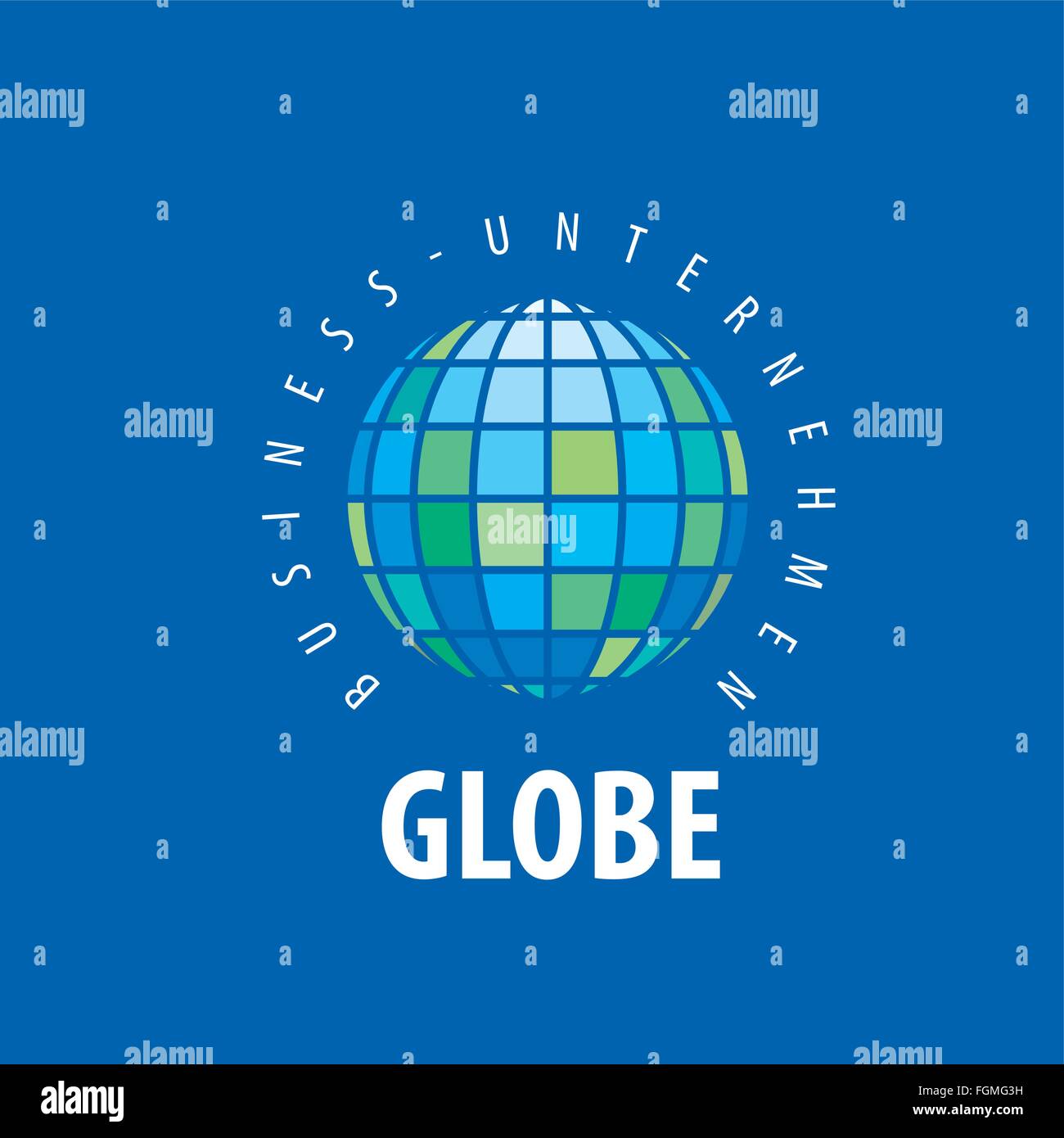 Earth logo template. Globe sign Stock Vector Image & Art - Alamy