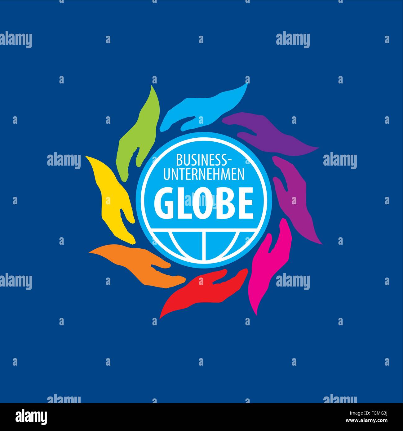 Earth logo template. Globe sign Stock Vector Image & Art - Alamy