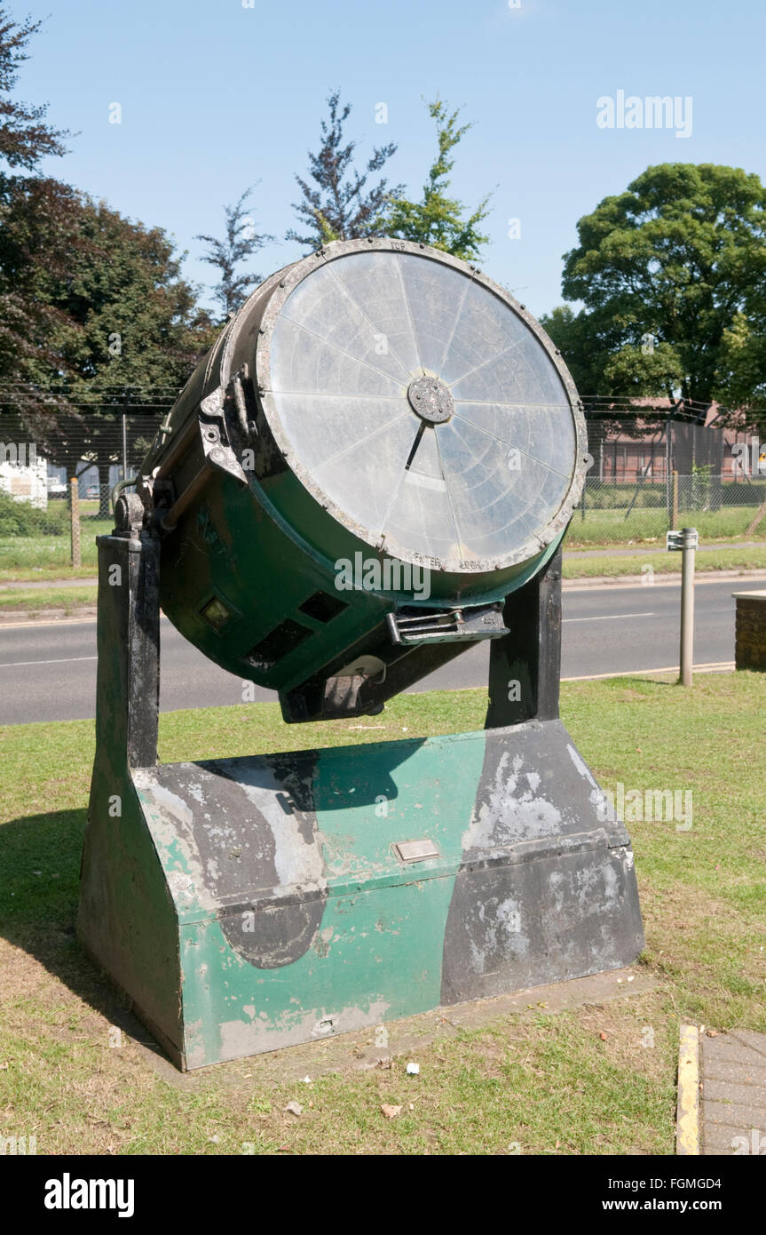 Ww2 Searchlight High Resolution Stock Photography and Images - Alamy