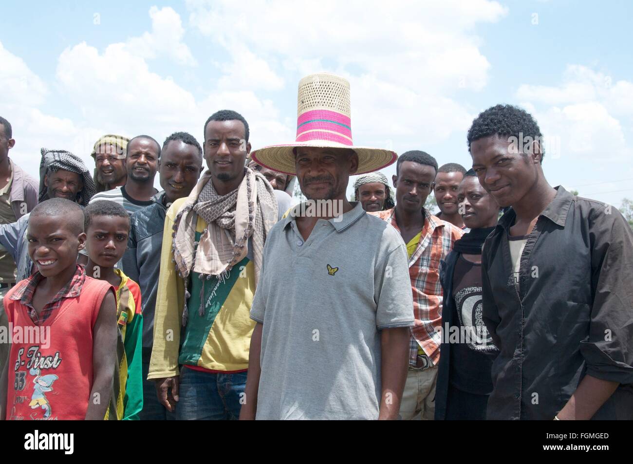 Southern Ethiopia-people and landscapes Stock Photo - Alamy