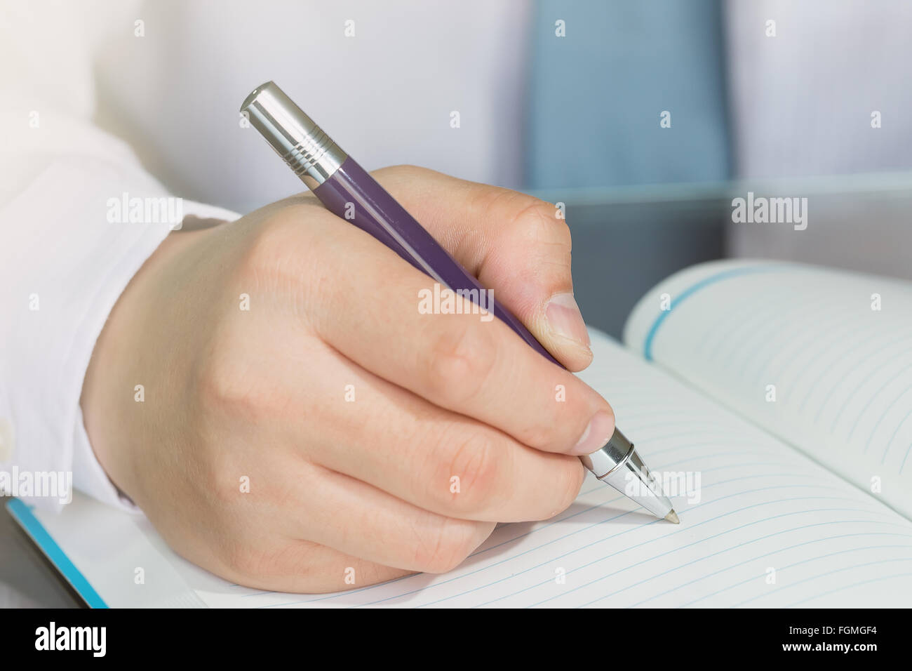 Professional writing hi-res stock photography and images - Alamy