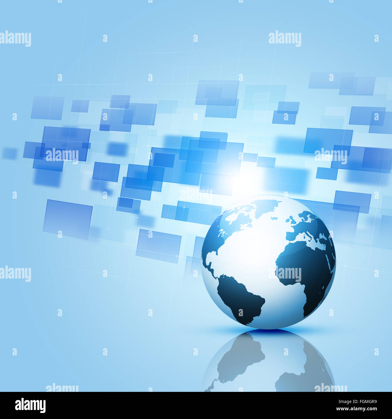 Abstract technology communication hi-res stock photography and images ...