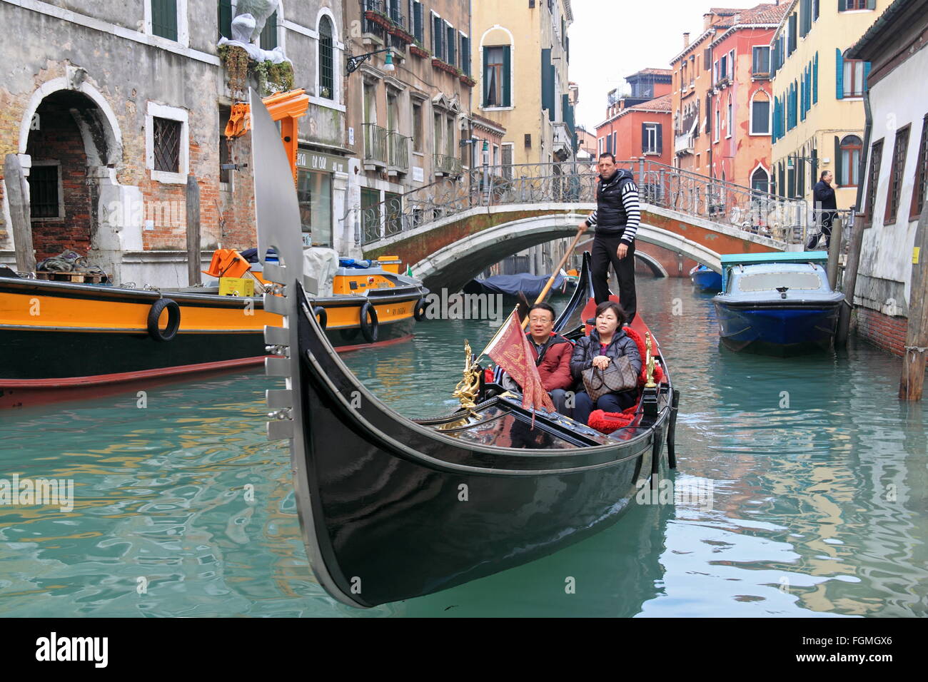 Rio novo venice hi-res stock photography and images - Alamy