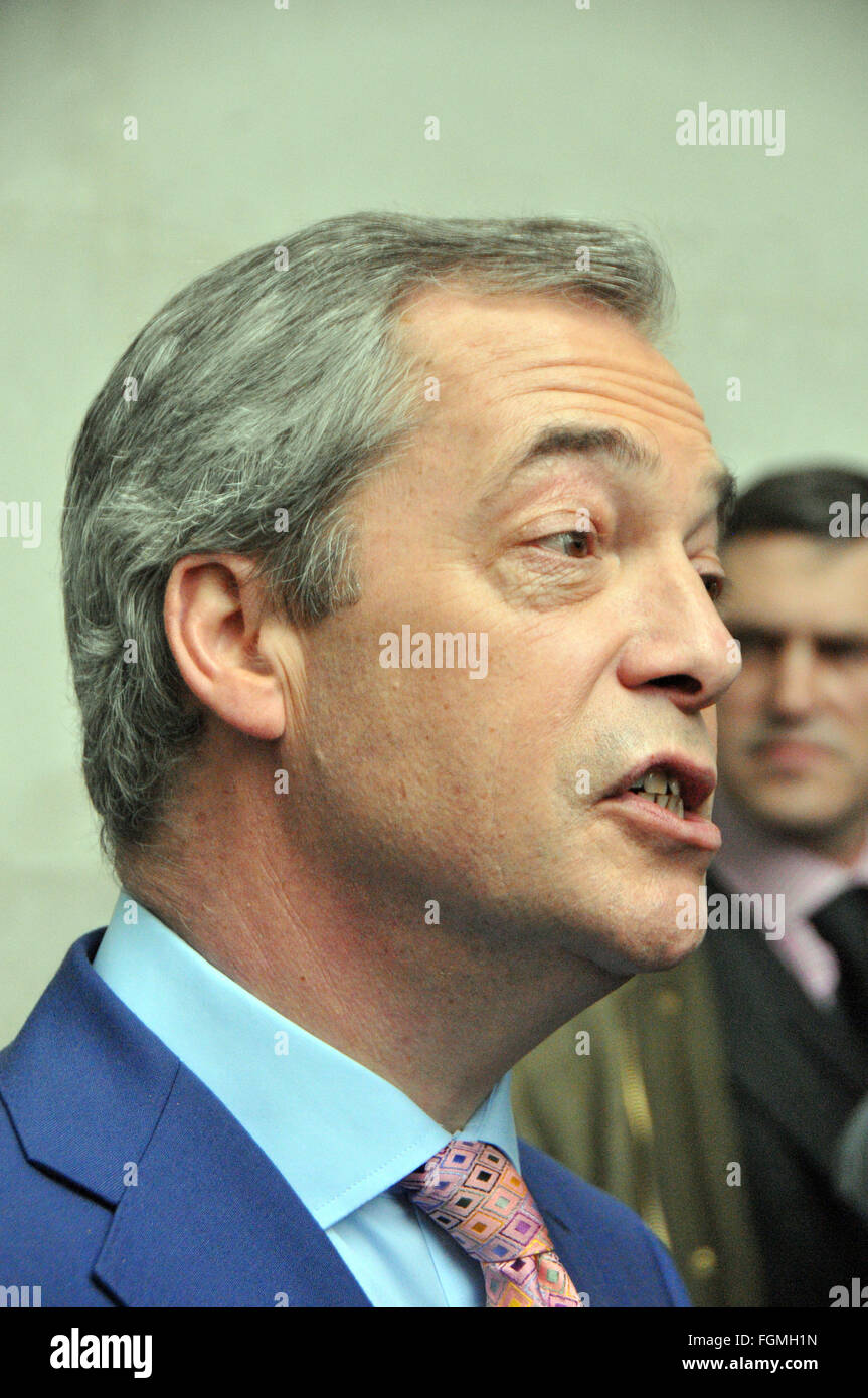 Nigel farage david cameron 2016 hi-res stock photography and images - Alamy