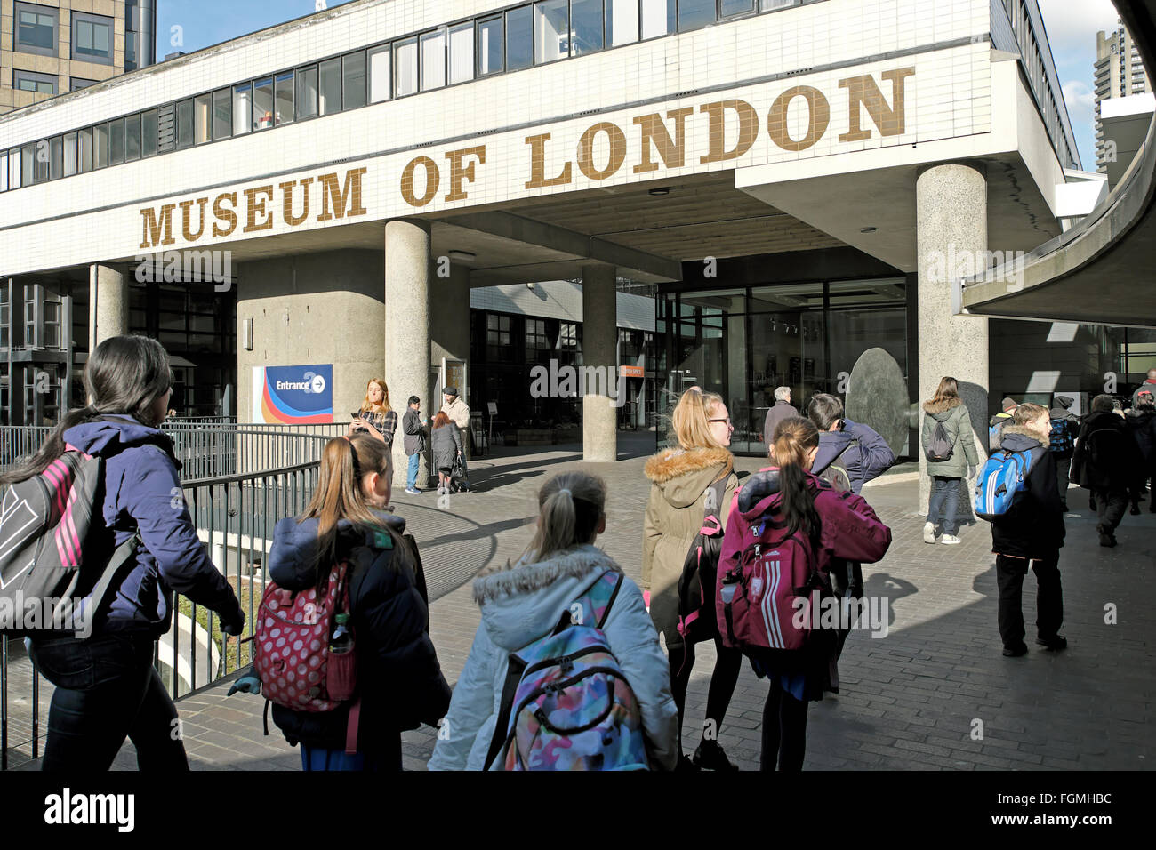 Uk School Children Back View High Resolution Stock Photography and ...