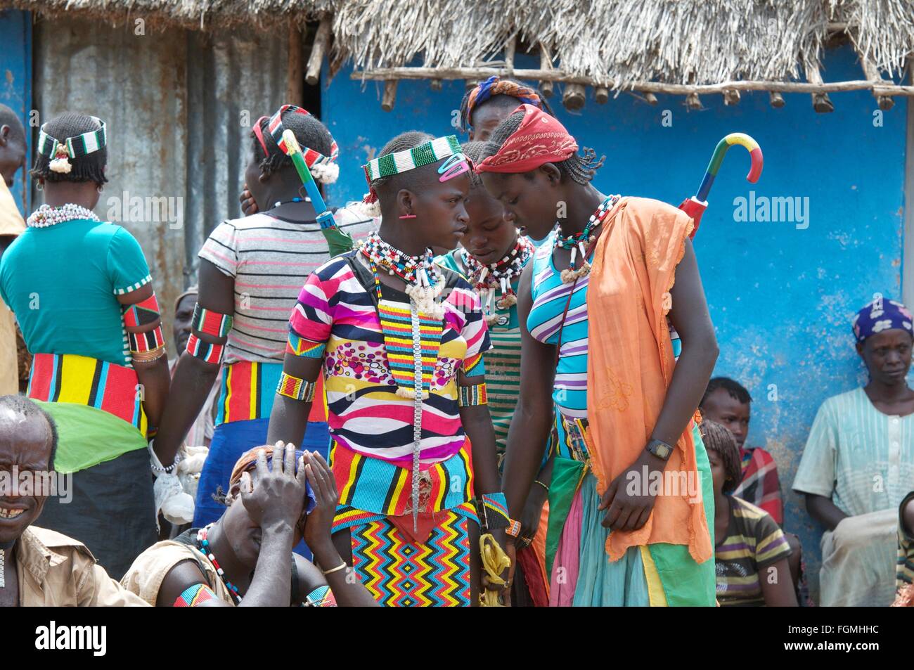 Southern Ethiopia-people and landscapes Stock Photo - Alamy