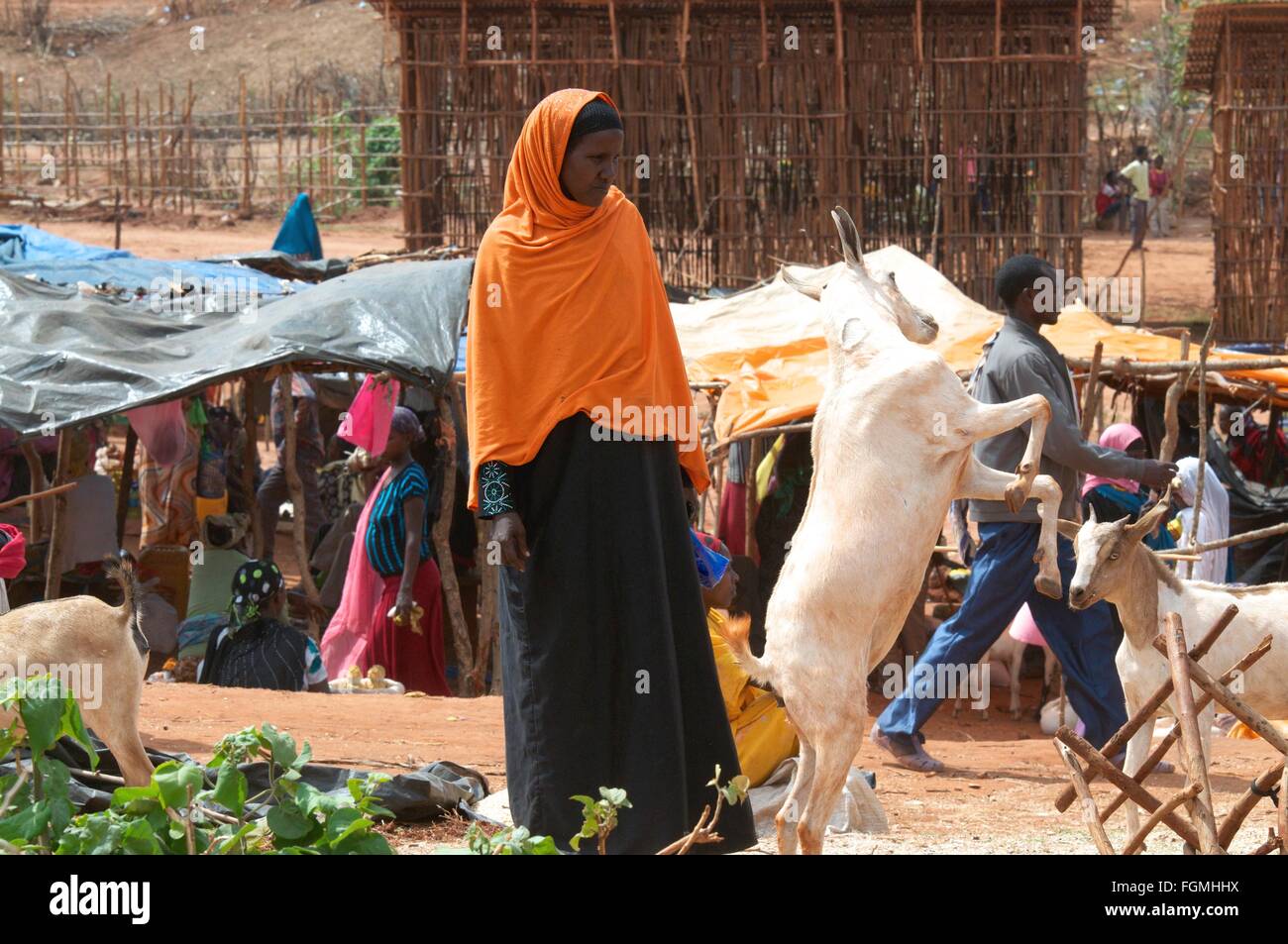 Southern Ethiopia-people and landscapes Stock Photo - Alamy