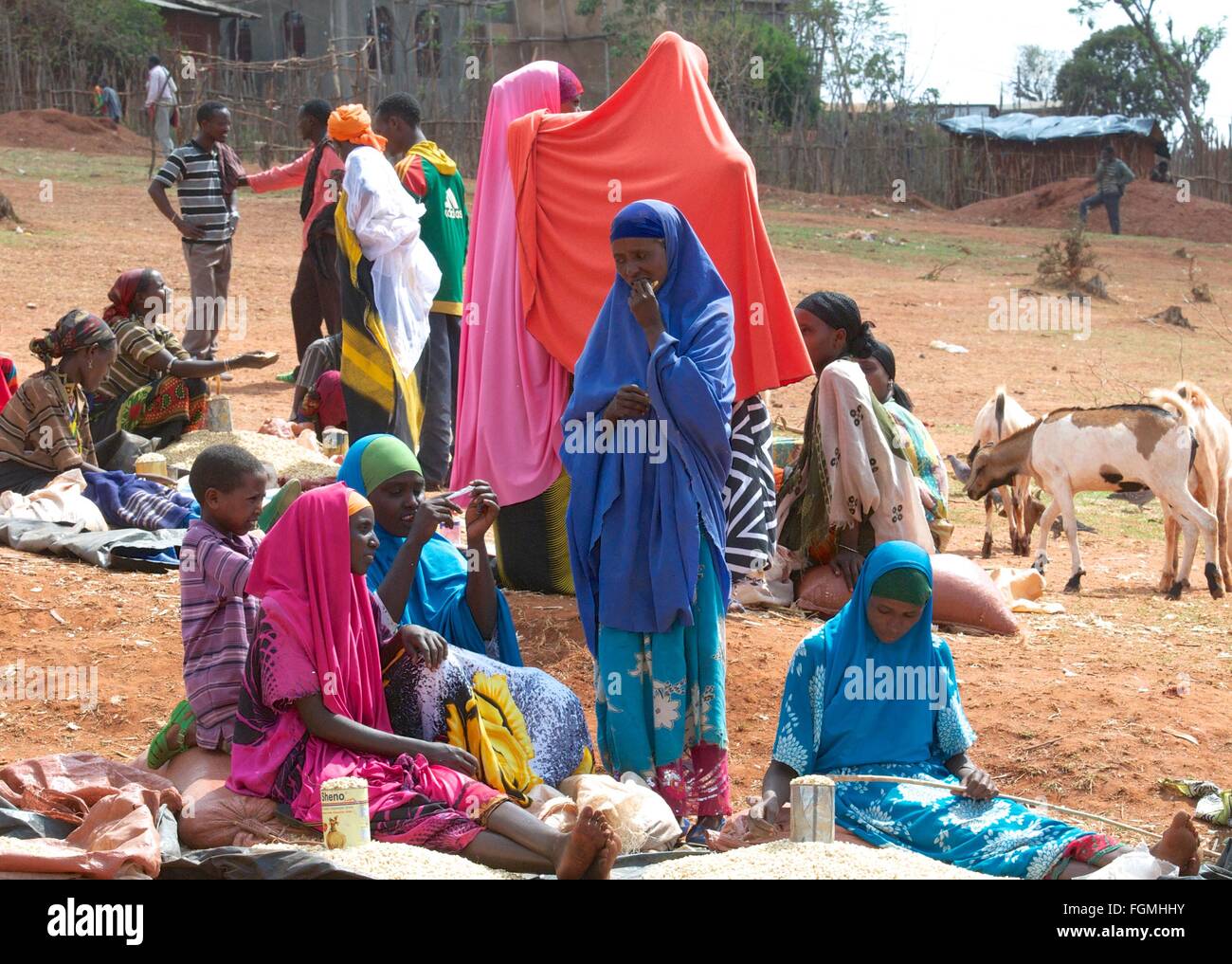 Southern Ethiopia-people and landscapes Stock Photo - Alamy