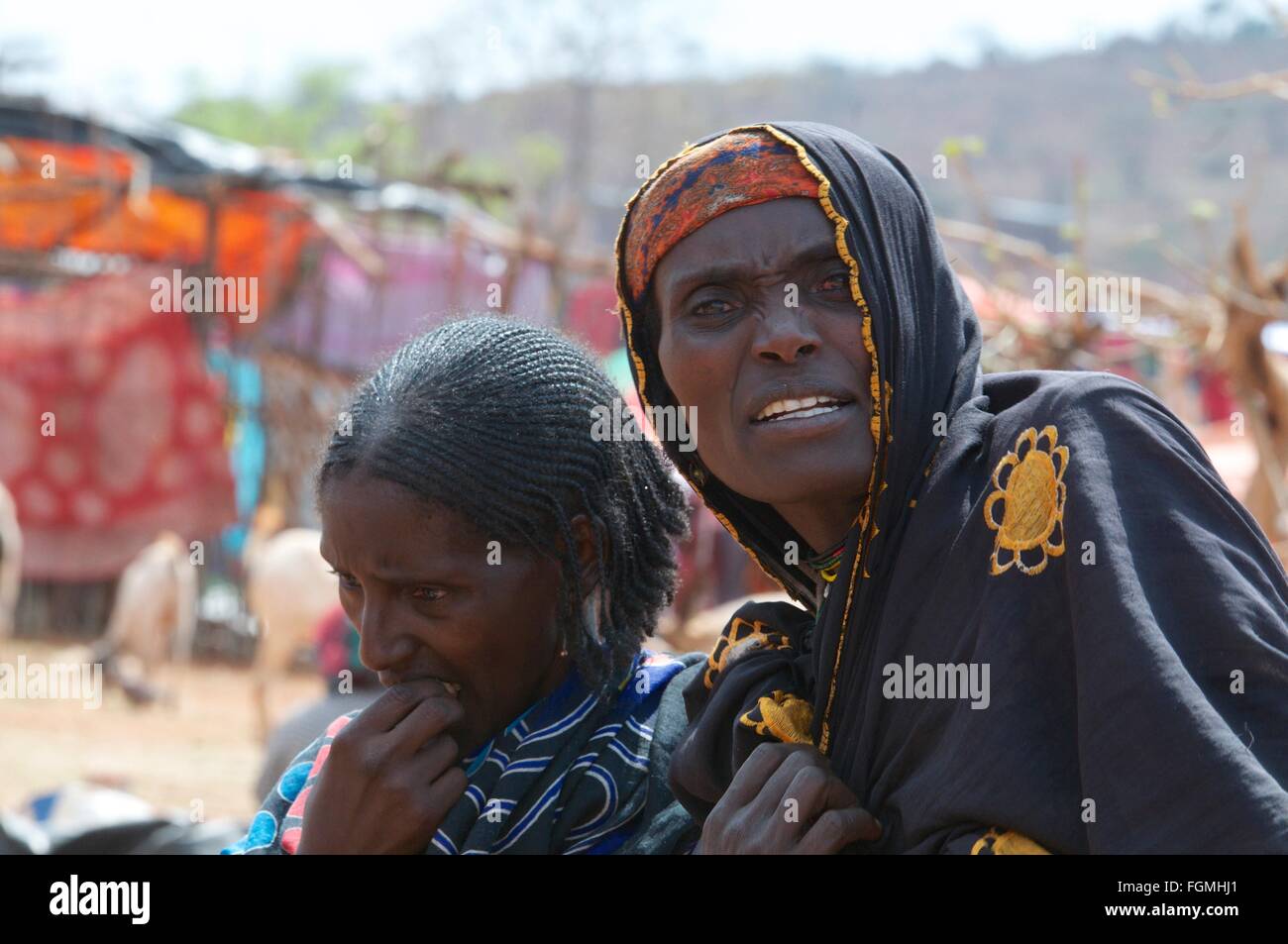 Southern Ethiopia-people and landscapes Stock Photo - Alamy