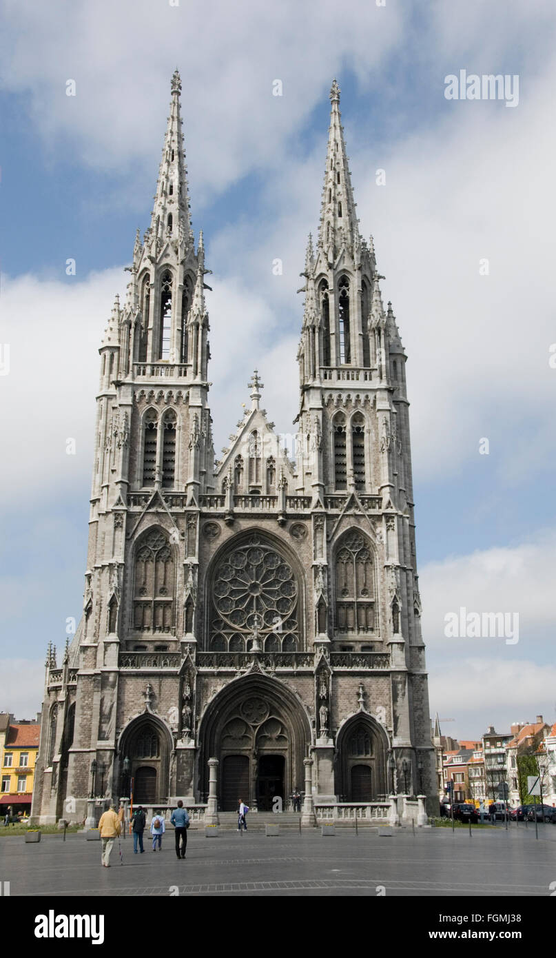 BELGIUM; OSTEND; CHURCH OF ST. PETER AND ST. PAUL Stock Photo - Alamy