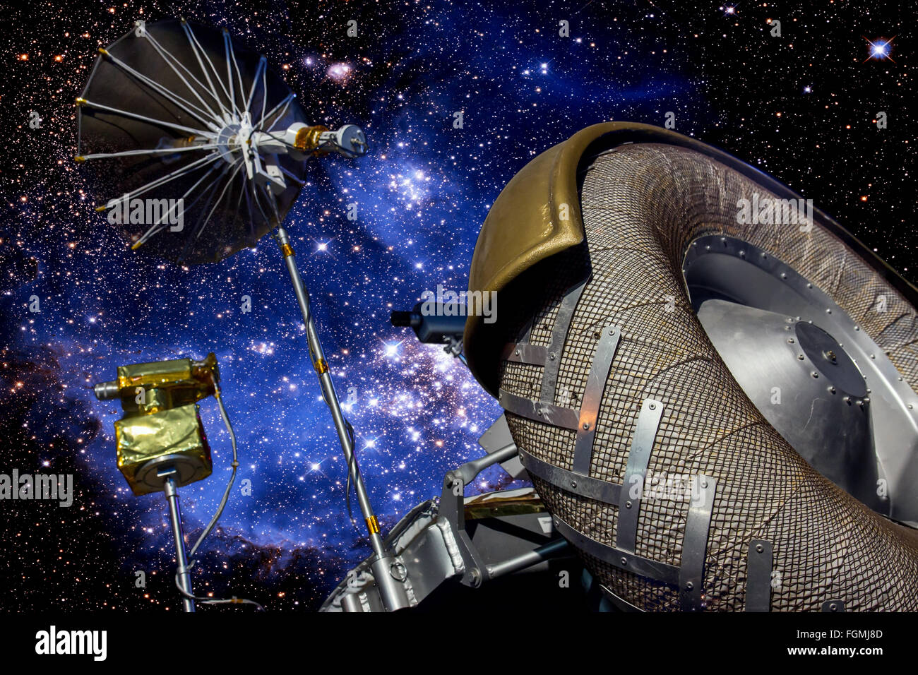 Robotic lunar exploration hi-res stock photography and images - Alamy