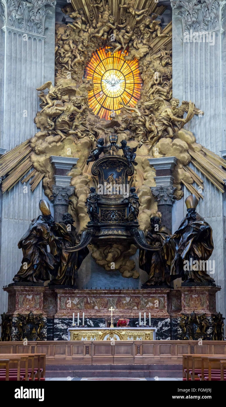 Interior wall st basilica vatican hi-res stock photography and images ...