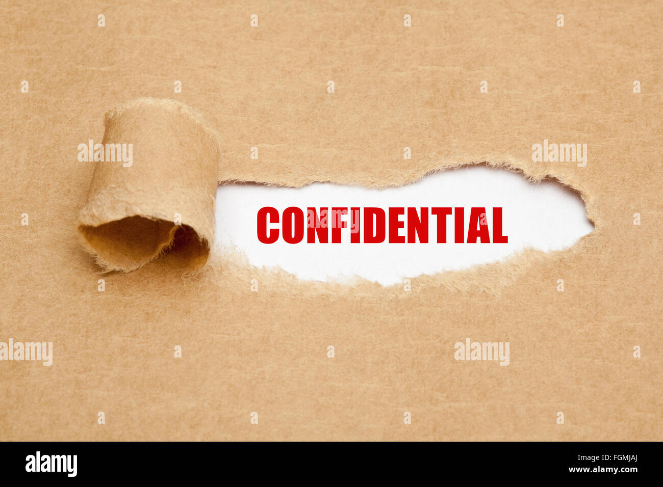 Private and confidential letter hi-res stock photography and images - Alamy