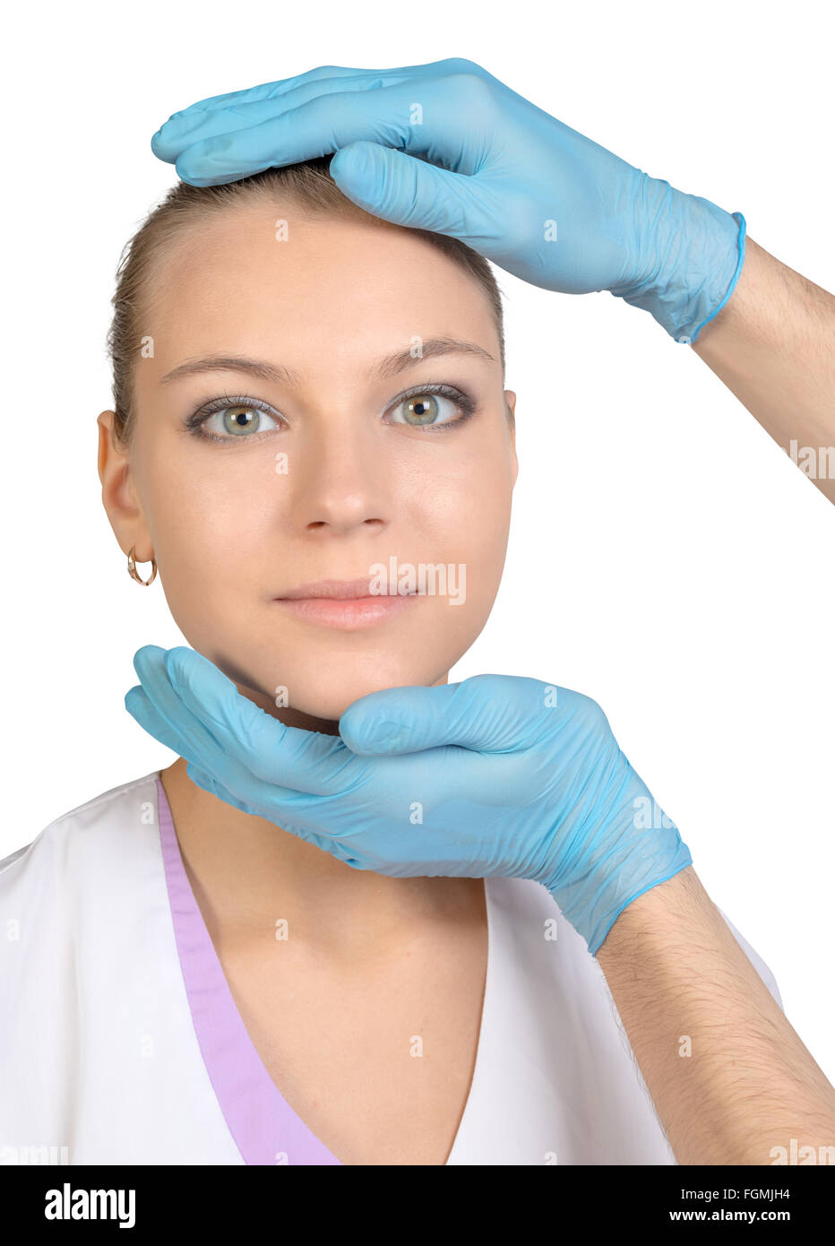 Skin plastic surgery face hi-res stock photography and images - Alamy