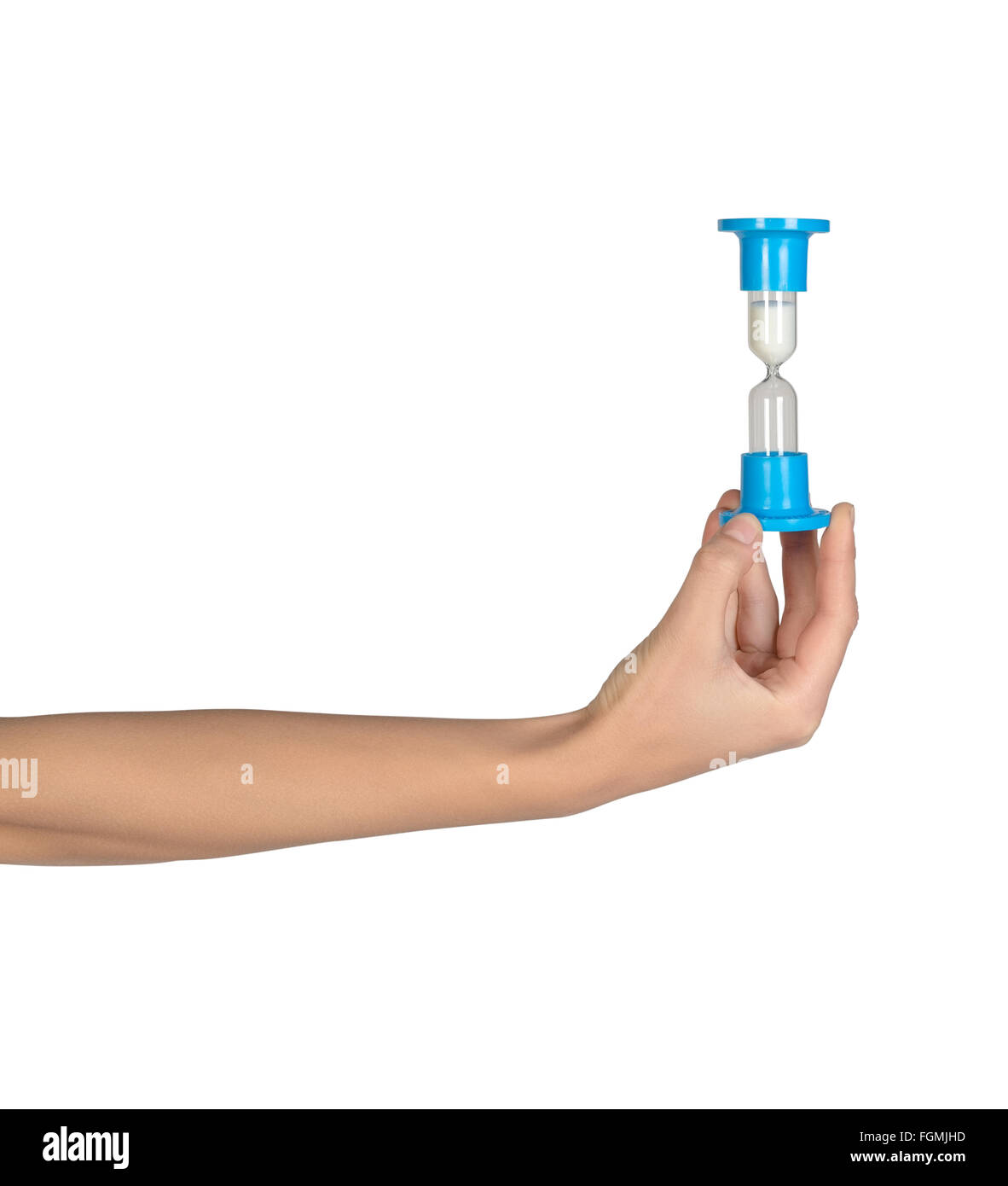 Close up hand holding timer hi-res stock photography and images - Alamy