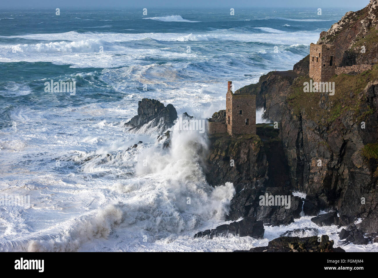 Botallack mines hi-res stock photography and images - Alamy