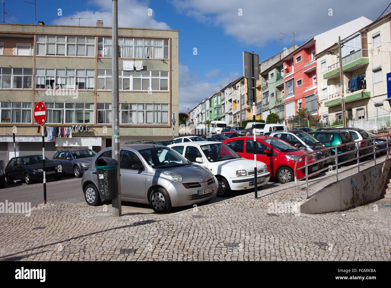 City skyline almada in portugal hi-res stock photography and images - Alamy