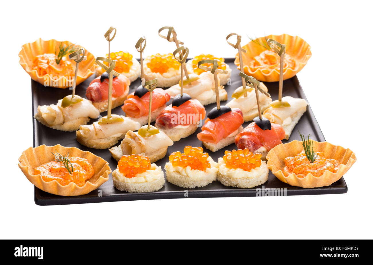 Canapes hi-res stock photography and images - Alamy