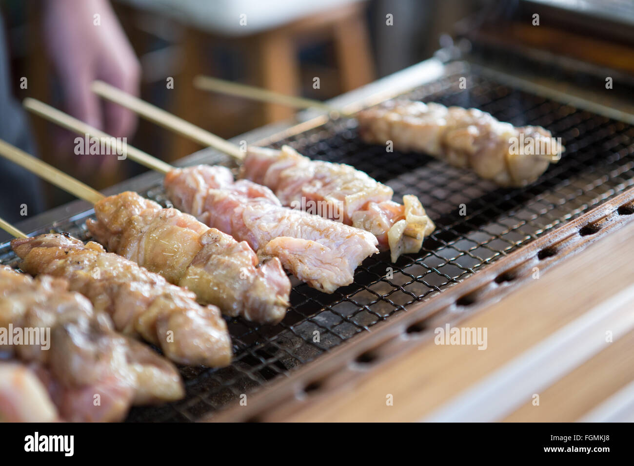 Japan street food stand hi-res stock photography and images - Alamy