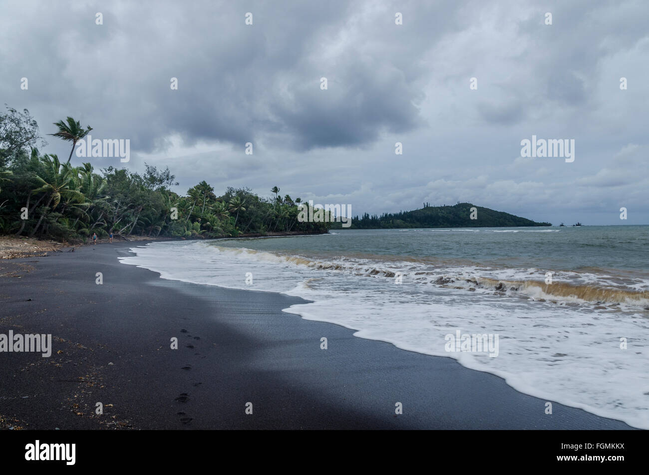 beach on the west coast of New Caledonia Stock Photo - Alamy