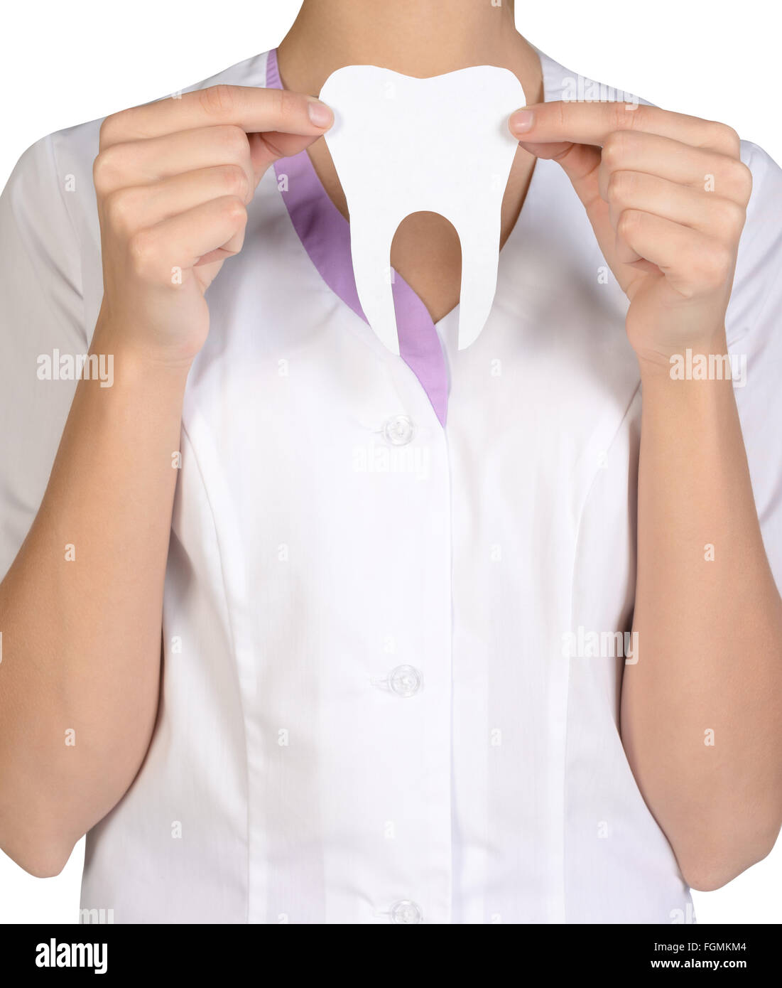 Hand holding tooth hi-res stock photography and images - Alamy