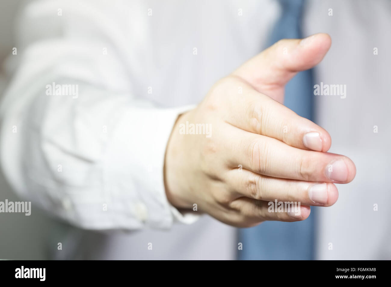 Professional handshake hi-res stock photography and images - Alamy