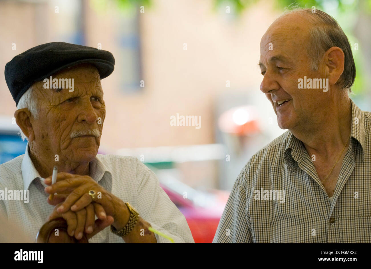 Kafènion hi-res stock photography and images - Alamy