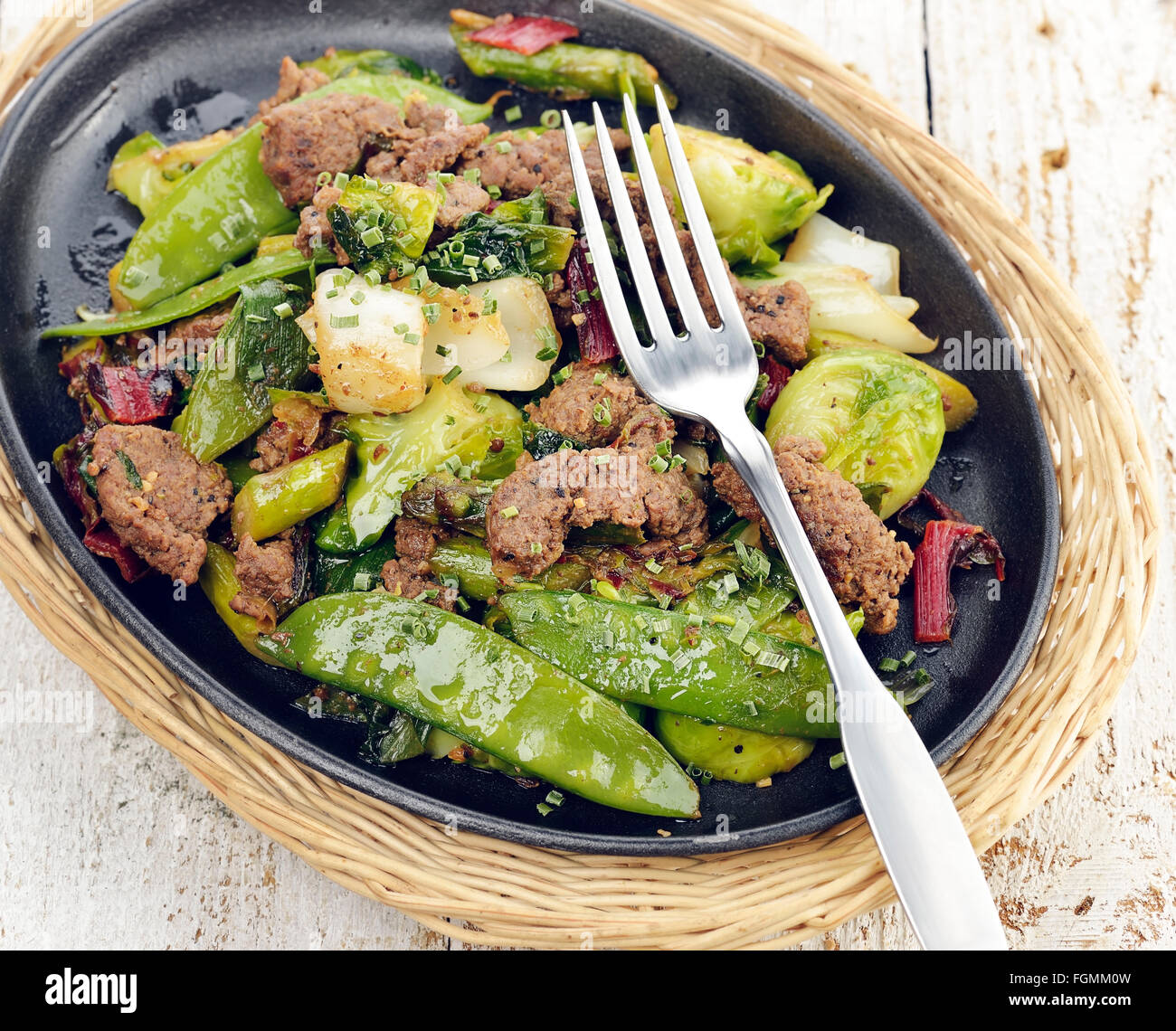 Cooked mea hi-res stock photography and images - Alamy