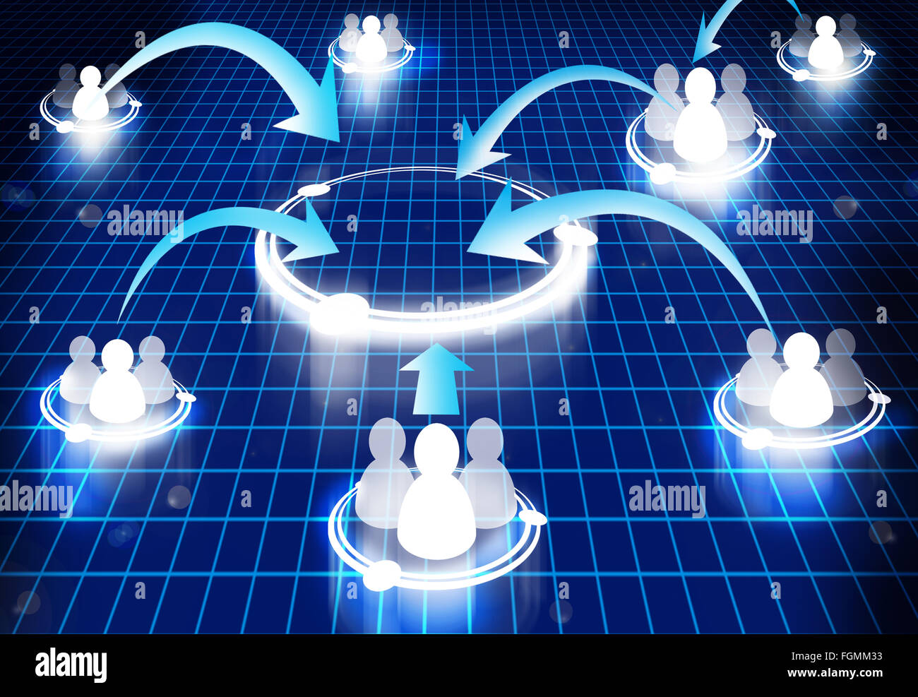 Human resources abstract hi-res stock photography and images - Alamy