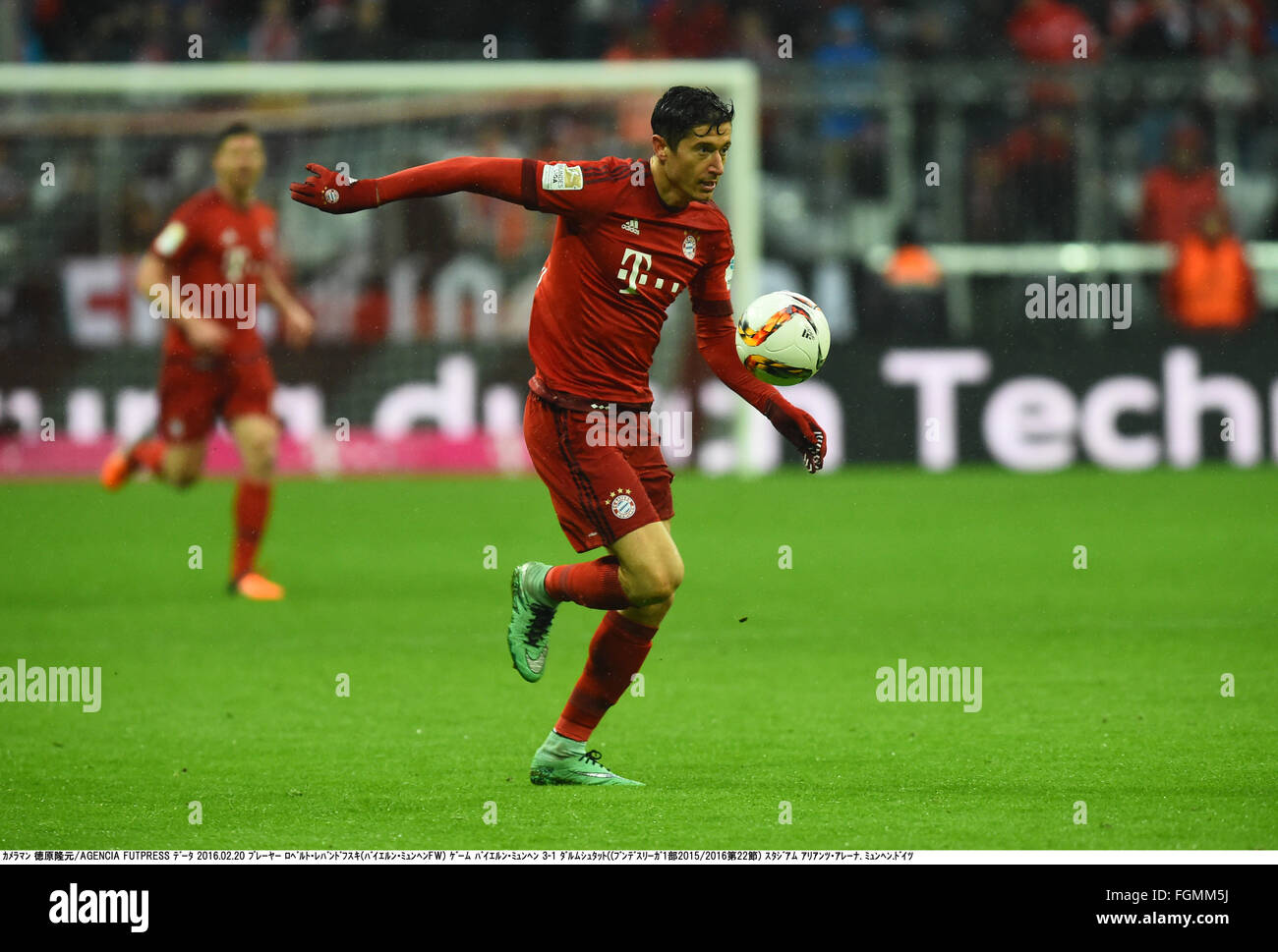 Robert lewandowski bayern hi-res stock photography and images - Alamy