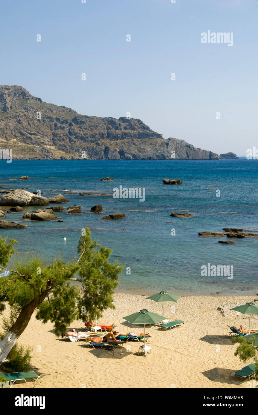 Kreta strand hi-res stock photography and images - Alamy