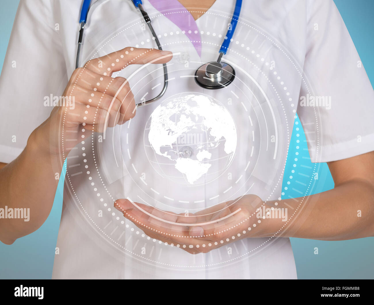 Medical network concept hi-res stock photography and images - Alamy