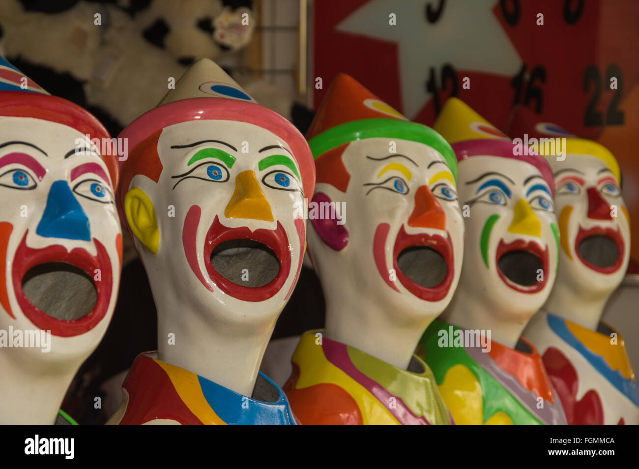 Clown laughing hi-res stock photography and images - Alamy