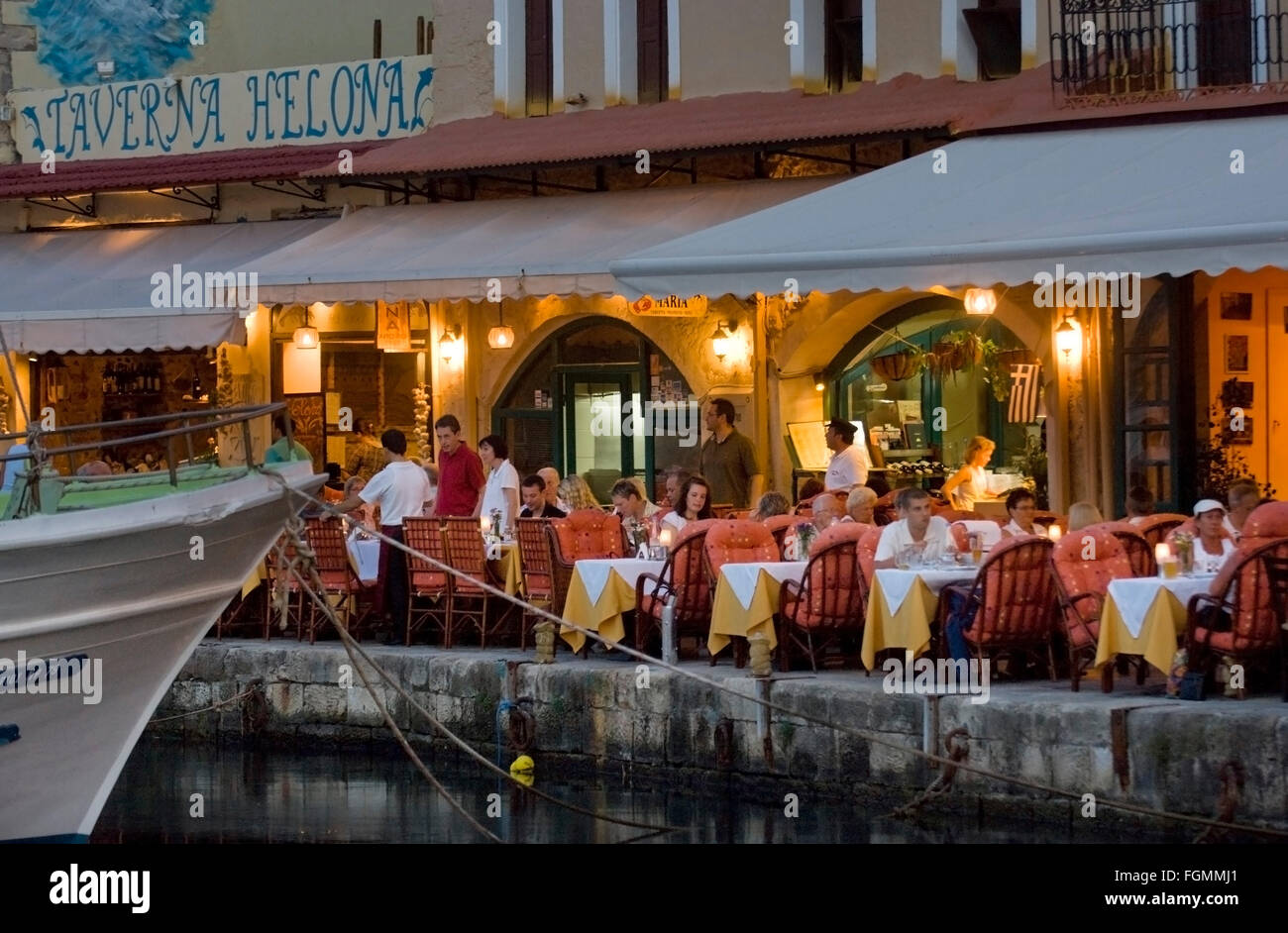 Rethymnon crete kreta hi-res stock photography and images - Alamy