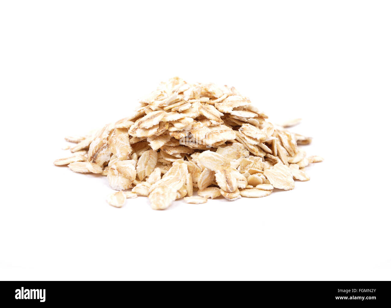 Oat flakes texture Cut Out Stock Images & Pictures - Alamy