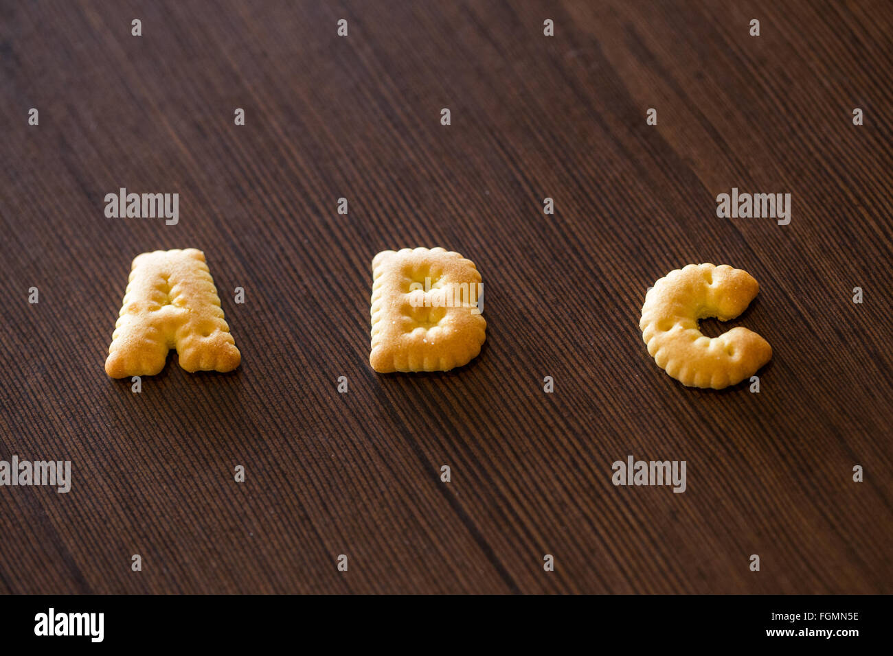 Cookie alphabet hi-res stock photography and images - Alamy