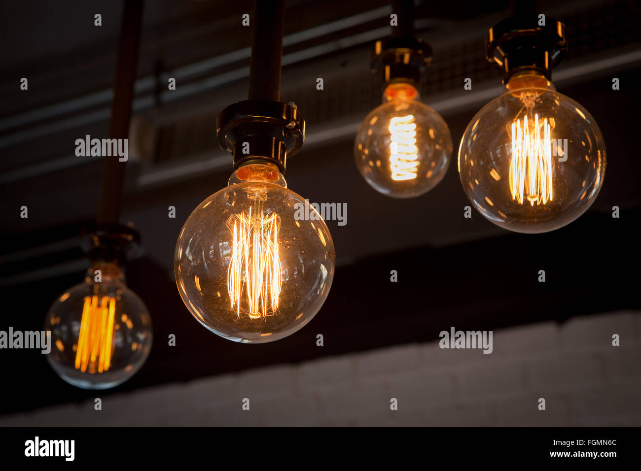 Interior lighting decor hi-res stock photography and images - Alamy