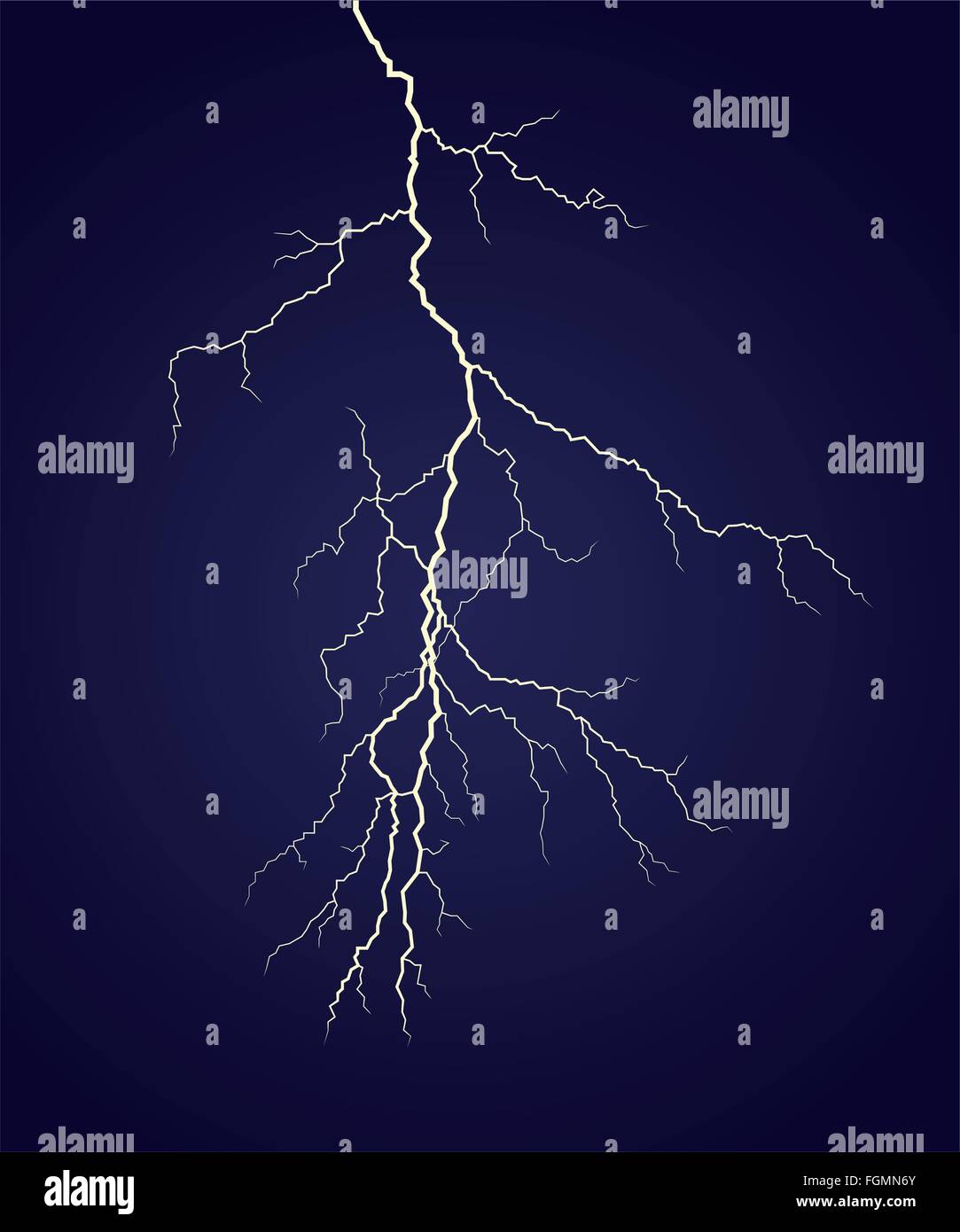 Static electricity discharge Stock Vector Images - Alamy