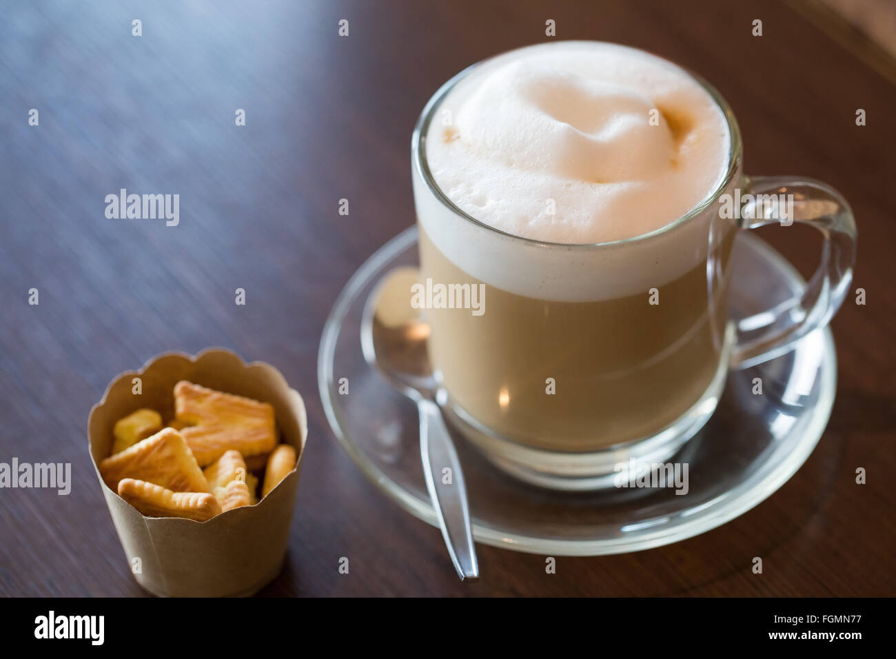 Hot latte hi-res stock photography and images - Alamy