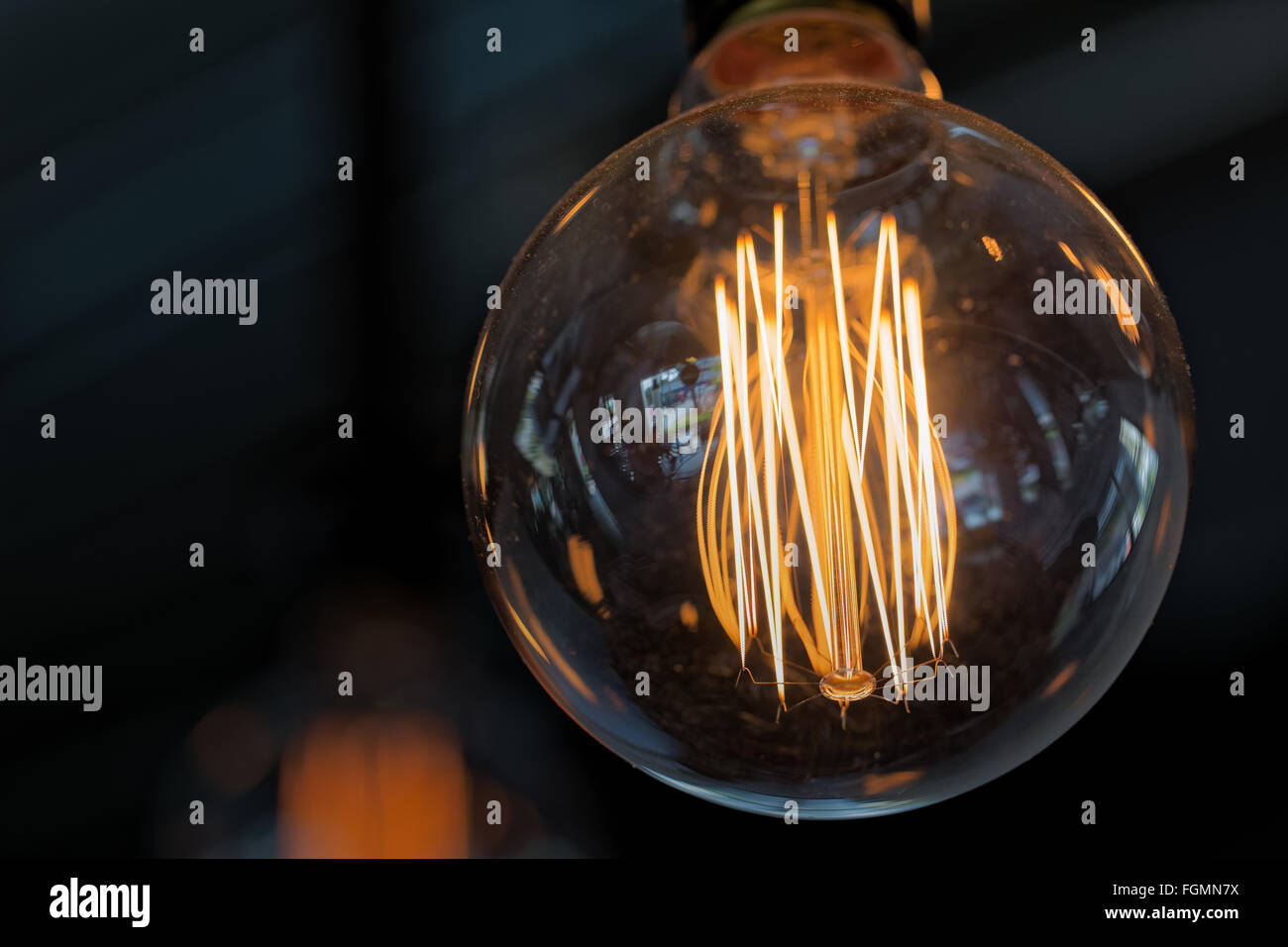 Retro lighting hi-res stock photography and images - Alamy