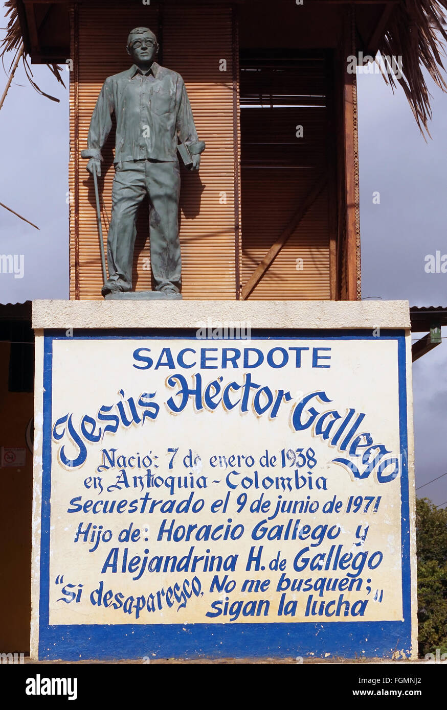 Panama Santa Fé Jesus Hector Gallego Stock Photo - Alamy