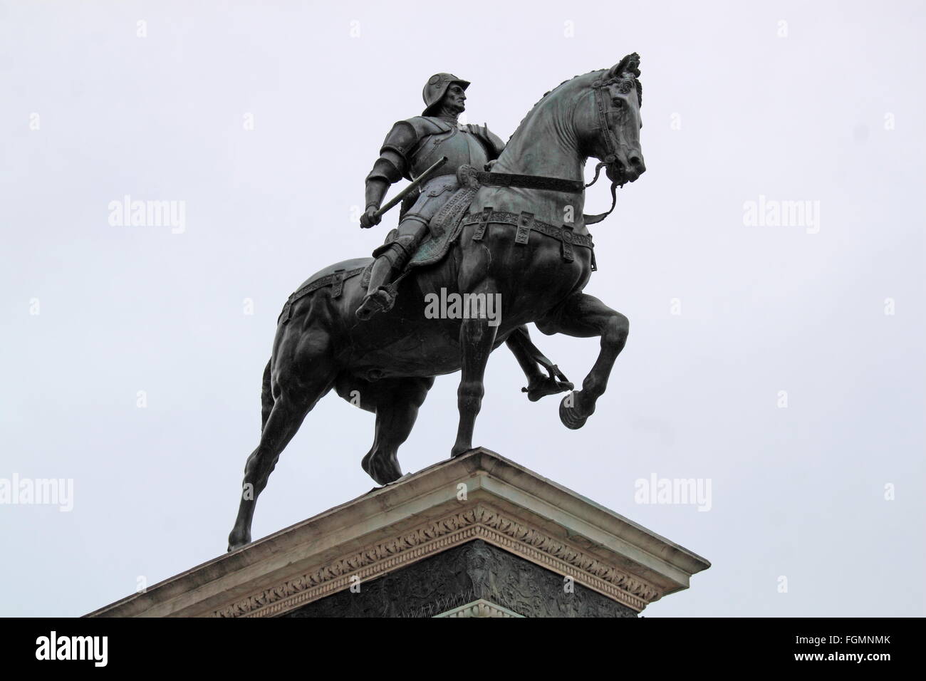 Equestrian statue of Bartolomeo Colleoni, Campo SS Giovanni e Paolo ...